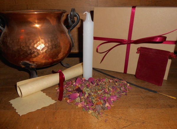 LOVE and PASSION - What You Will™ DIY Ritual Kit – CynCraft